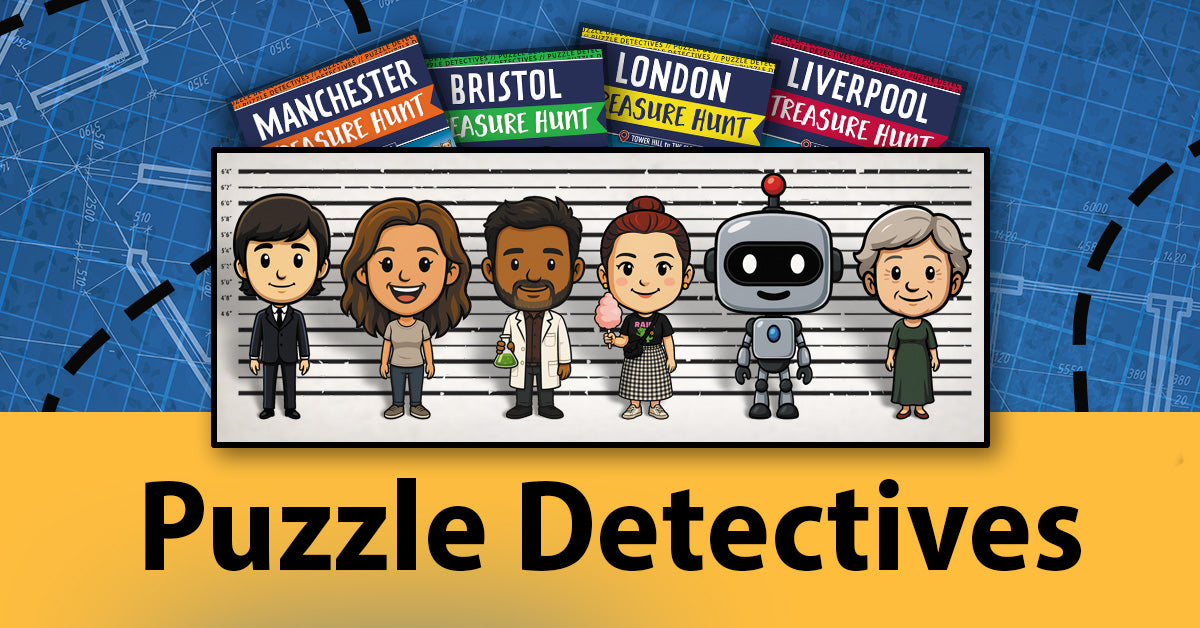 Our Treasure Hunts – Puzzle Detectives